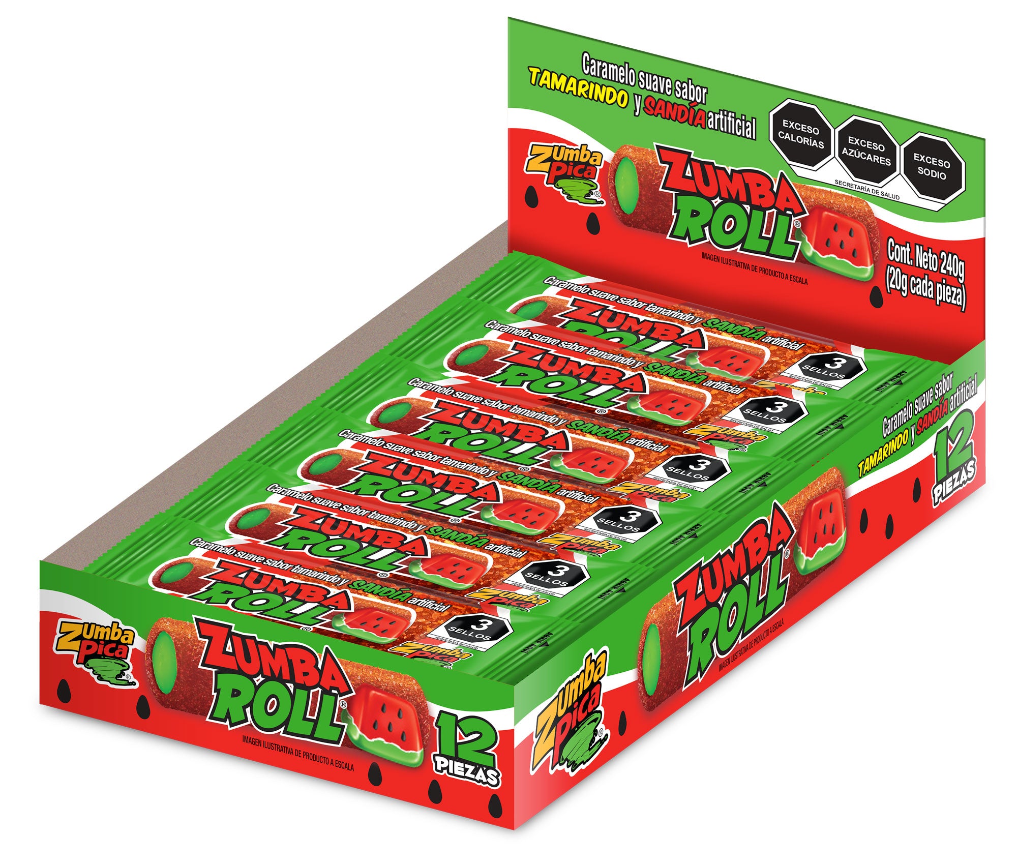 ZumbaRoll Sandía – ZUMBAPICA