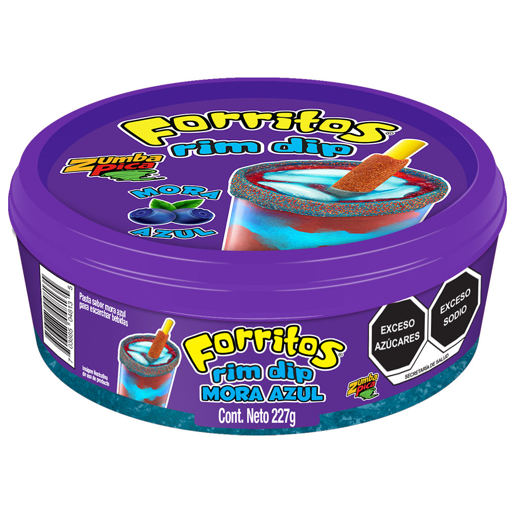 Forritos Rim Dip Mora Azul – ZUMBAPICA