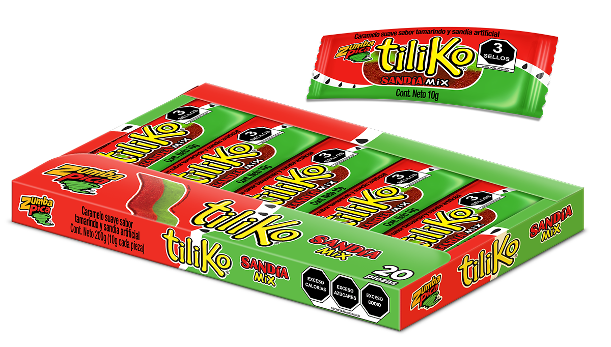 Tiliko Sandía – ZUMBAPICA